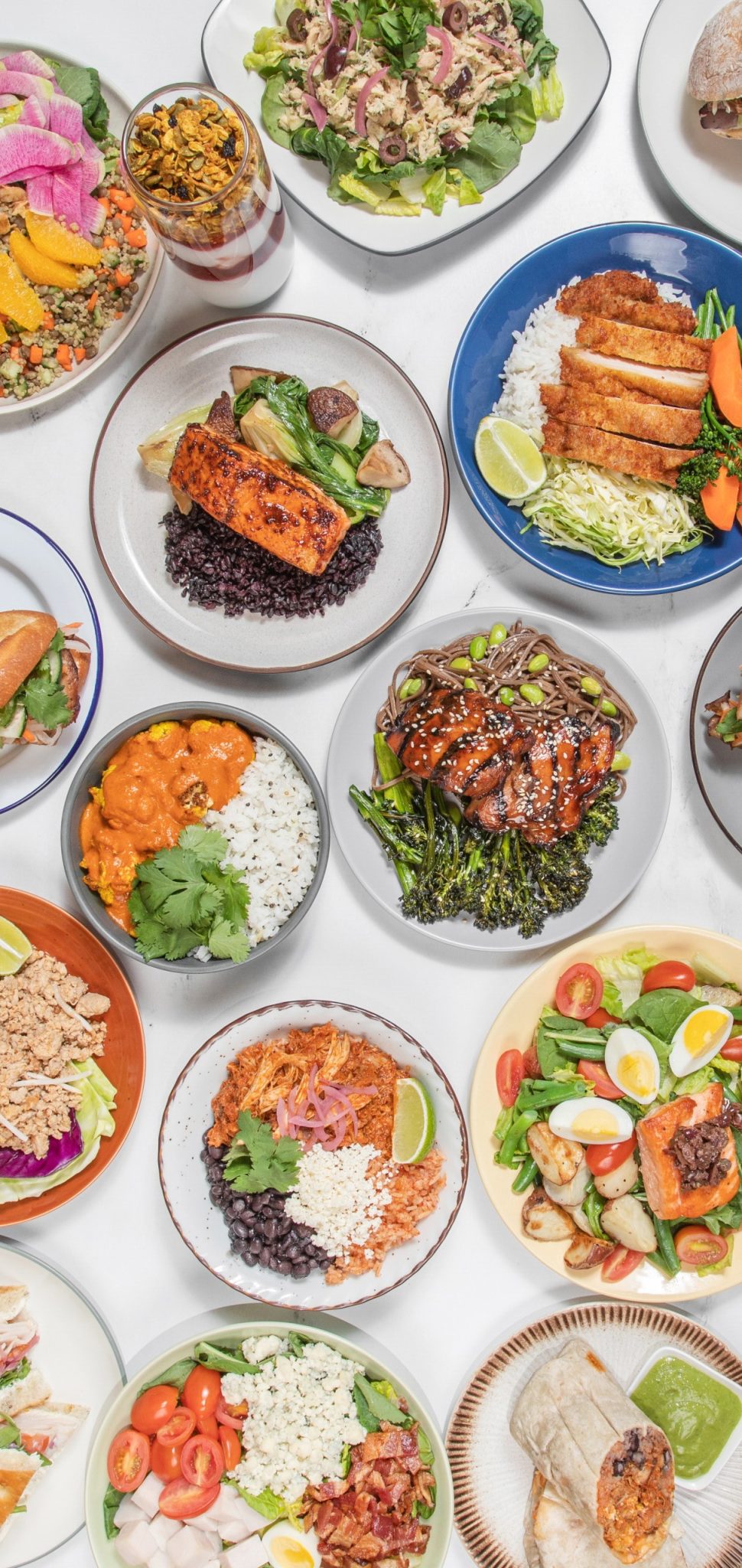 Individually Packaged Office Lunch Delivery San Francisco | Superfine ...