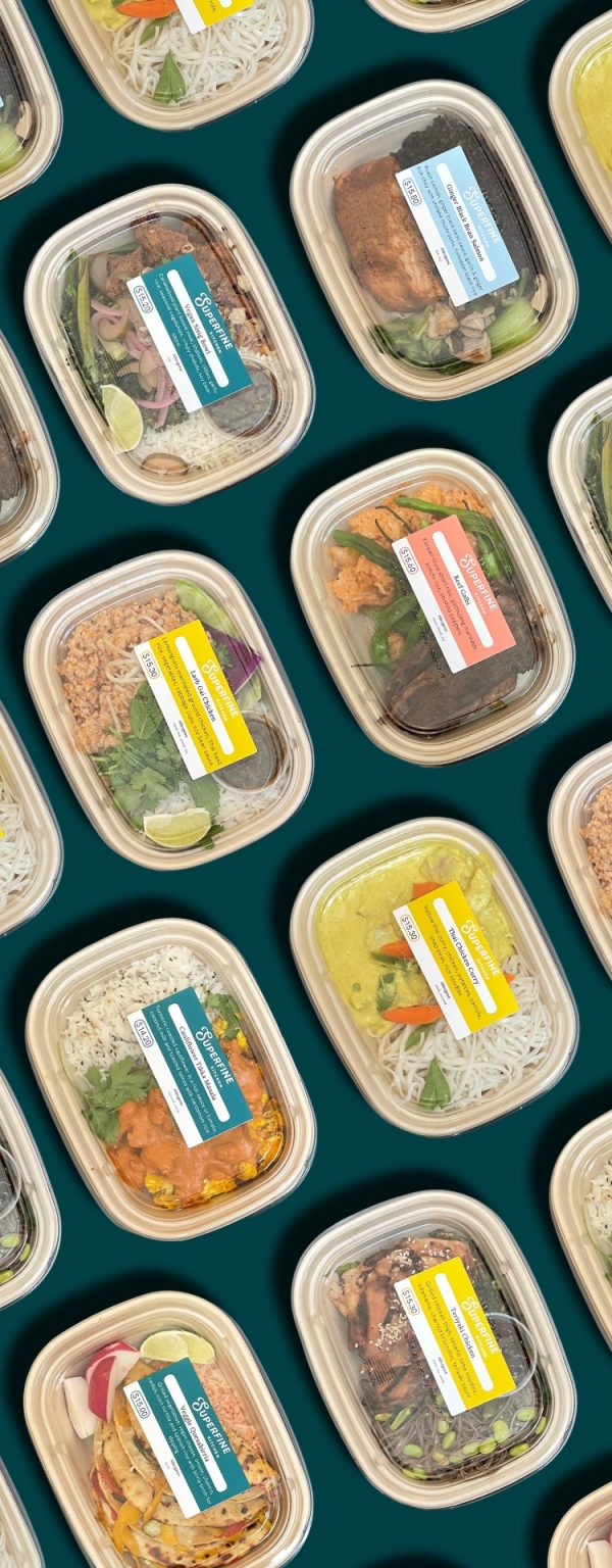 Local Grab & Go Cuisine | SF FiDi | Superfine Kitchen